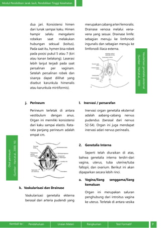 Anatomi Fisiologi Sistem Reproduksi | PDF
