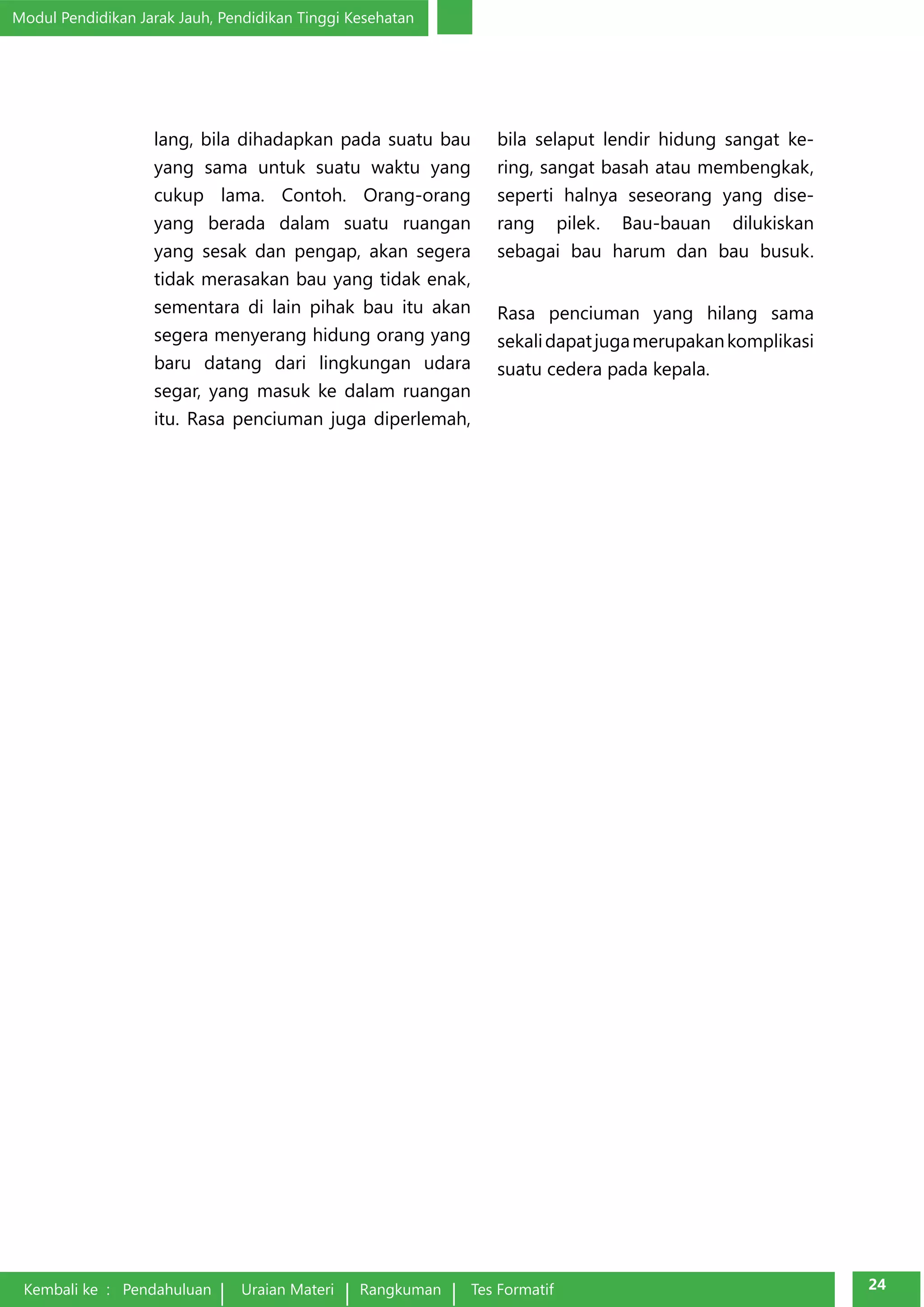 Sistem Pancaindera | PDF