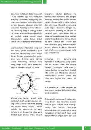 Sistem Pancaindera | PDF