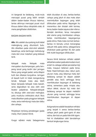 Sistem Pancaindera | PDF