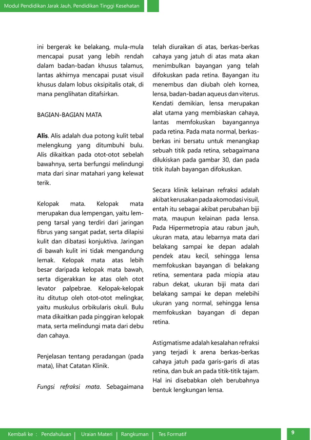 Sistem Pancaindera | PDF