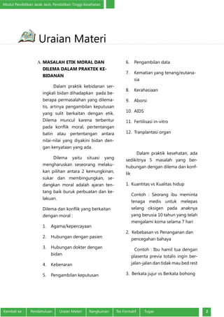 Informed Choice dan Informed Consent | PDF