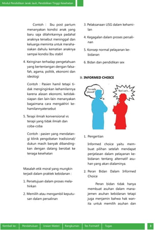 Informed Choice dan Informed Consent | PDF