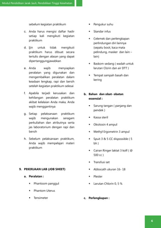 Penatalaksanaan Atonia Uteri | PDF