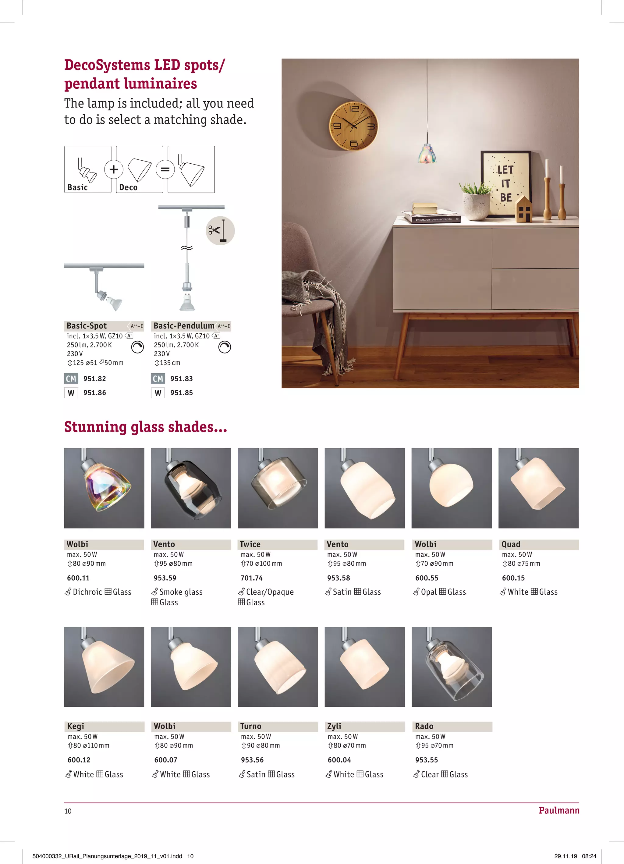 Urail System szynowy marki Paulmann | PDF