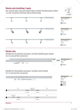 Urail System szynowy marki Paulmann | PDF