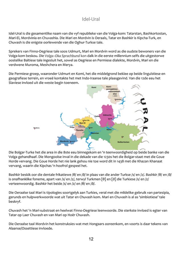 Ural-Altaic et Oeral-Altaies | PDF | Asia Travel | Travel Locations