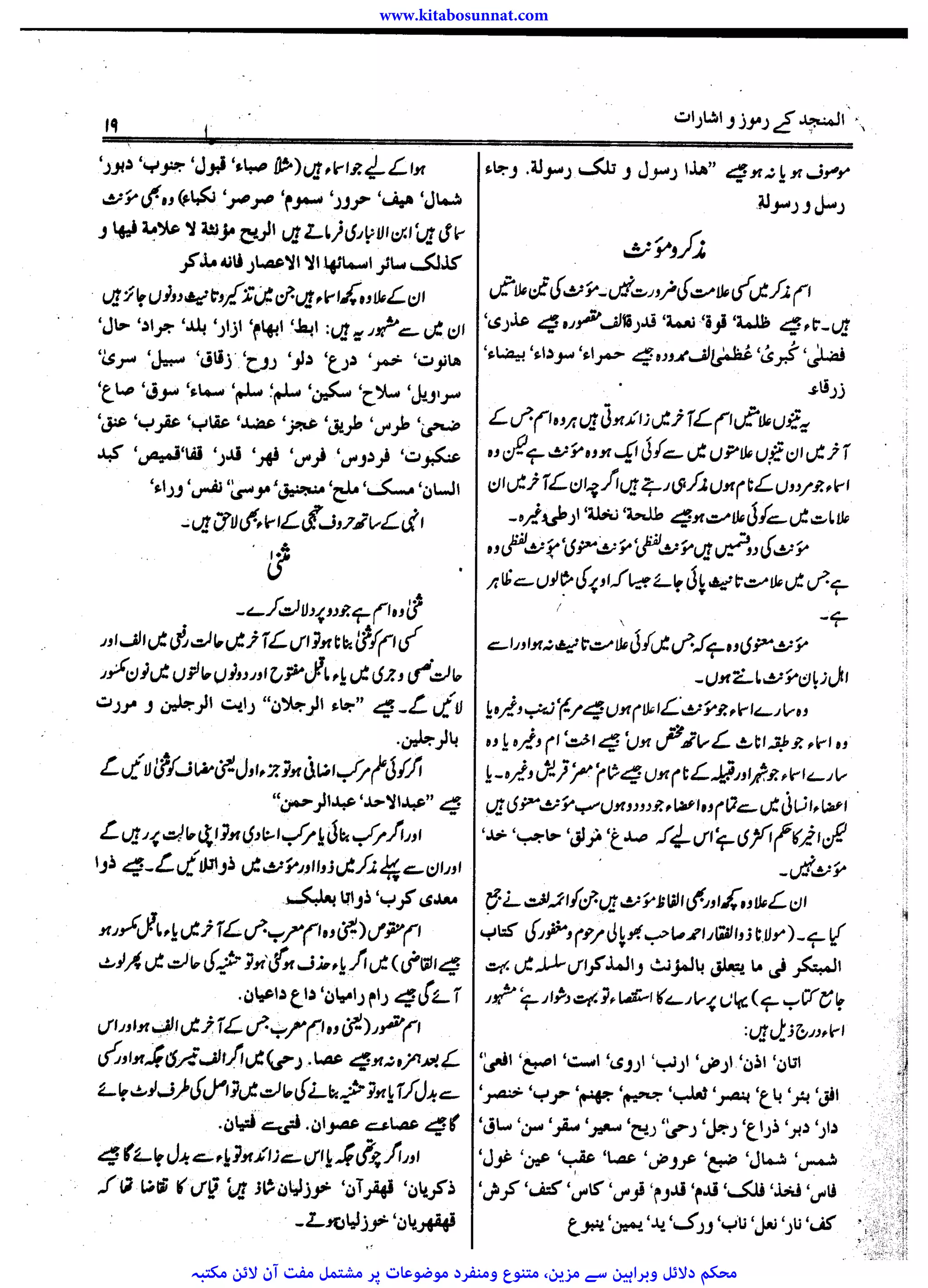 ARABIC URDU DICTIONARY - AL MUNJID | PDF