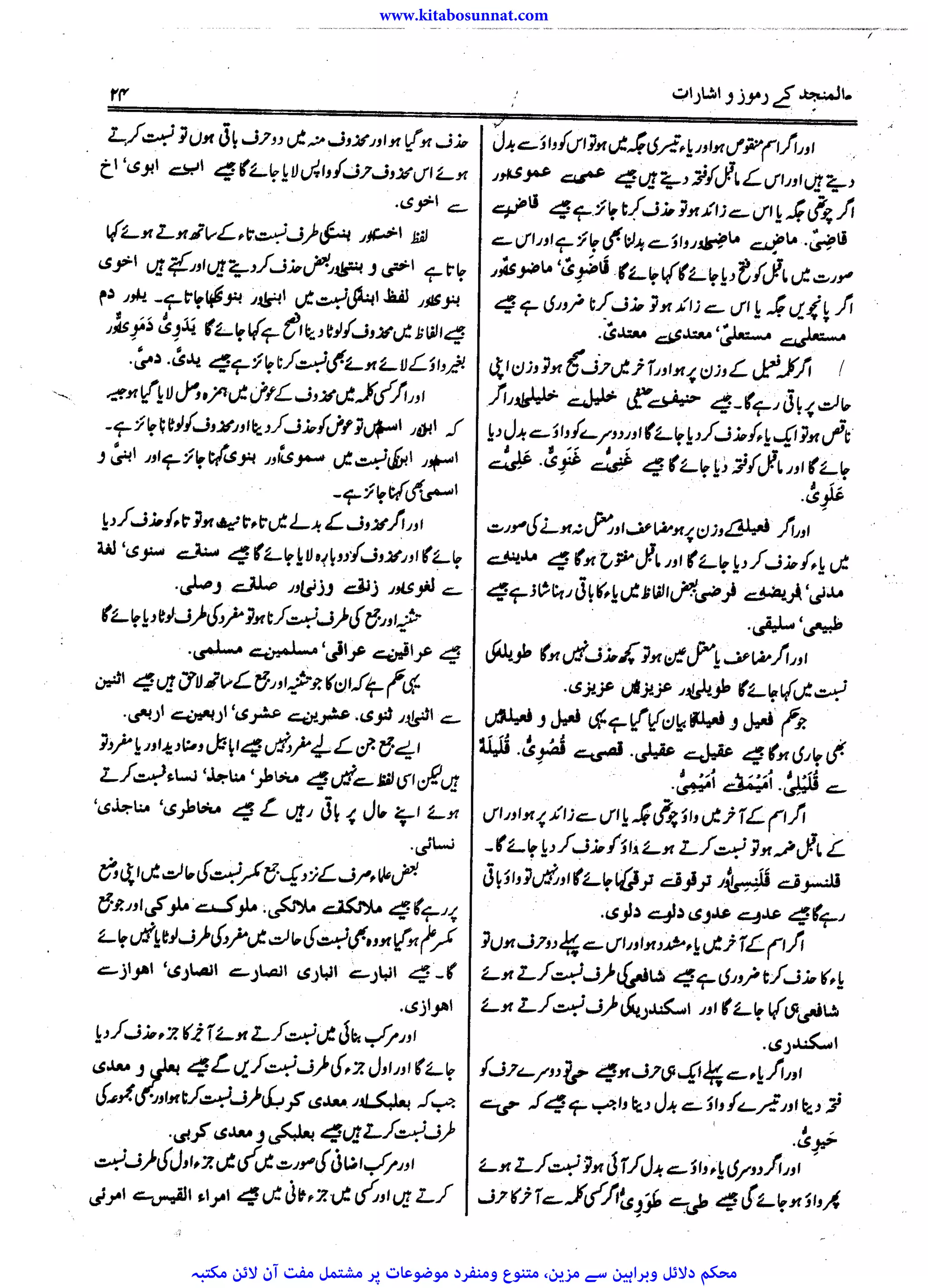 ARABIC URDU DICTIONARY - AL MUNJID | PDF