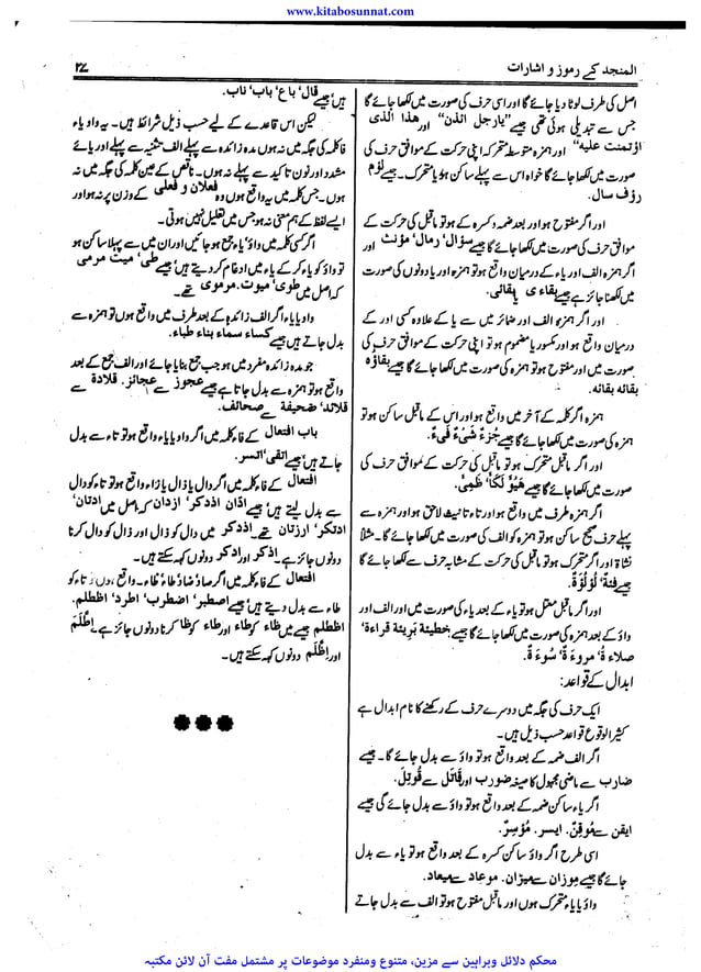 ARABIC URDU DICTIONARY - AL MUNJID | PDF