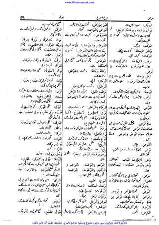 ARABIC URDU DICTIONARY - AL MUNJID | PDF
