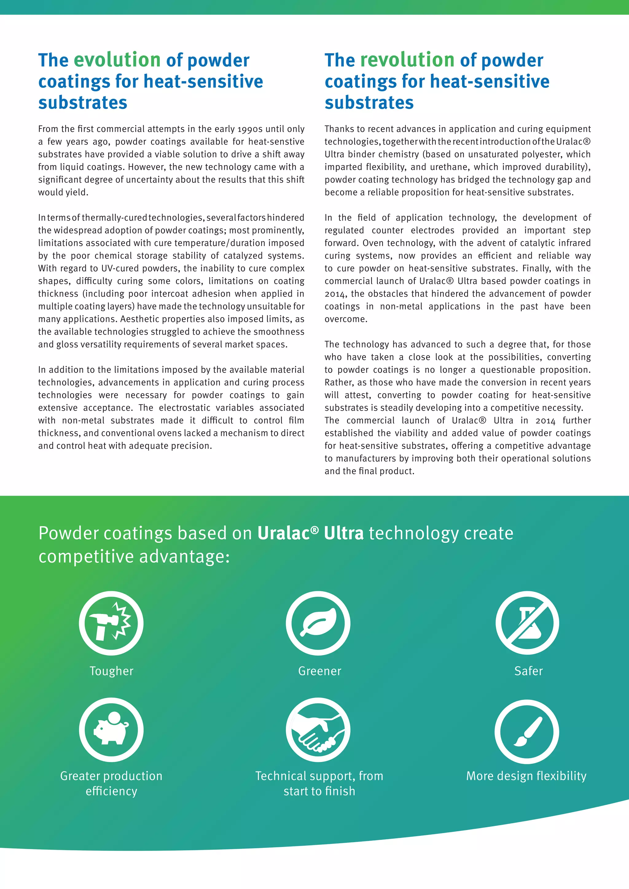 Uralac® Ultra Technology | PDF