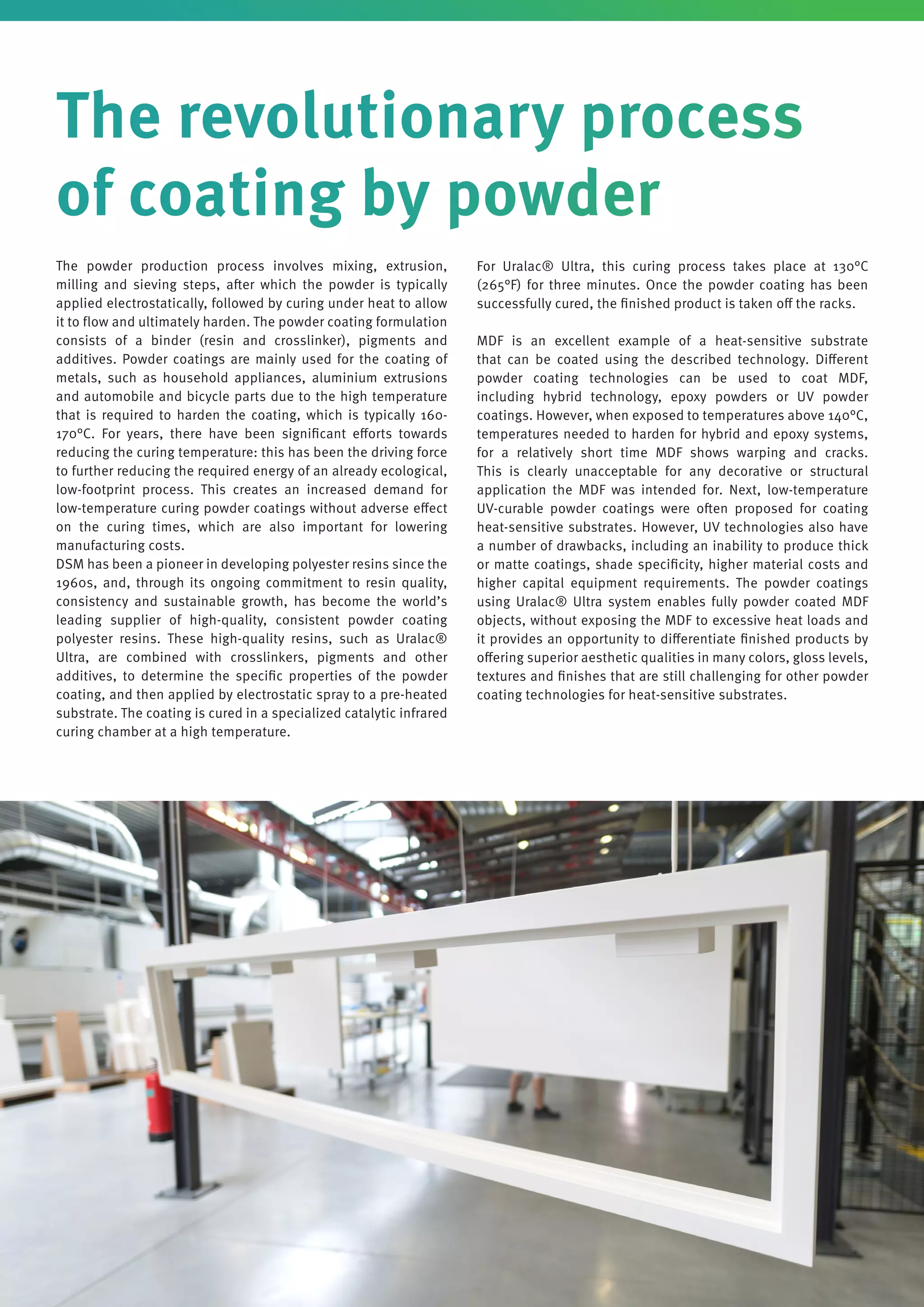 Uralac® Ultra Technology | PDF