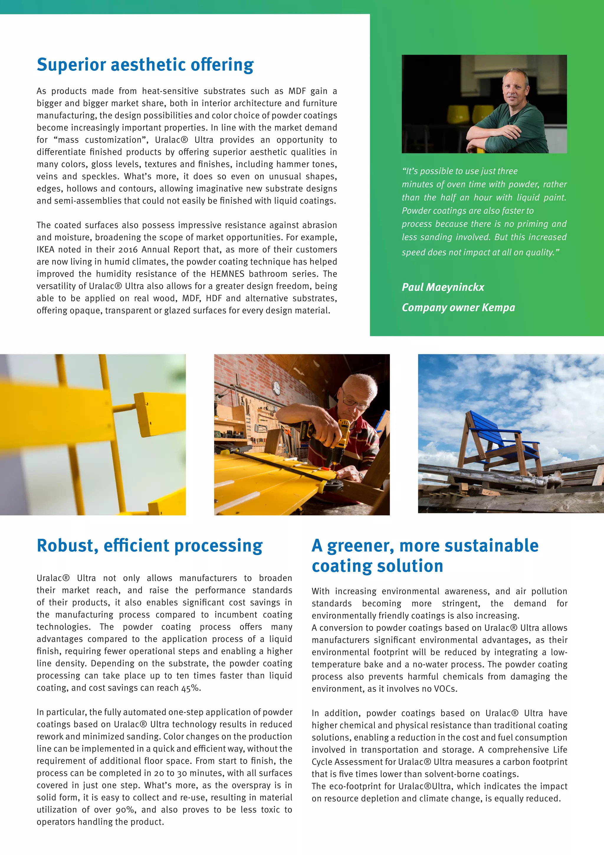 Uralac® Ultra Technology | PDF