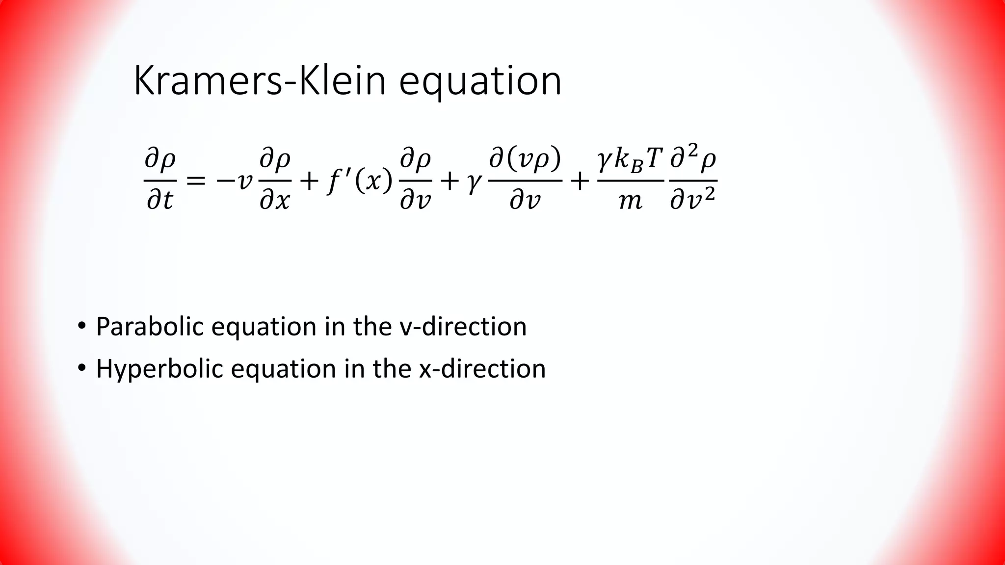CPU and GPU parallel Kramers-Klein calculations | PPT