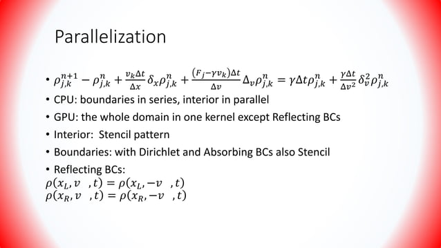 CPU and GPU parallel Kramers-Klein calculations | PPT