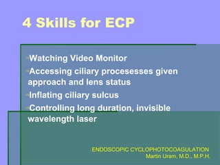 Uram ecp course | PPT