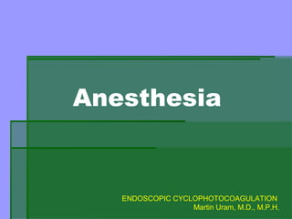 Uram ecp course | PPT