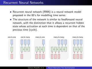 Improving Neural Abstractive Text Summarization with Prior Knowledge | PPT