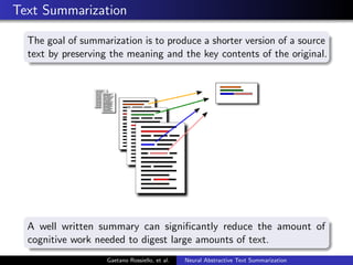 Improving Neural Abstractive Text Summarization with Prior Knowledge | PPT