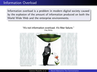 Improving Neural Abstractive Text Summarization with Prior Knowledge | PDF