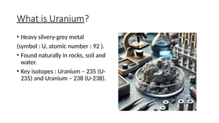 URANIUM-1evwerfcdcq3efqwdcdq3fqdwfqefwd.pptx
