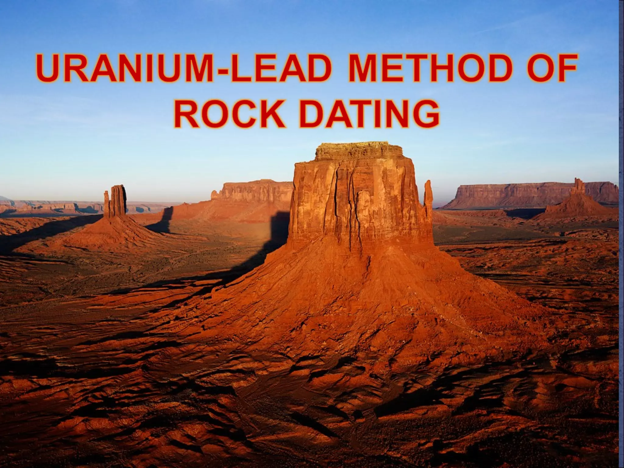 Uranium lead method of rock dating | PPT