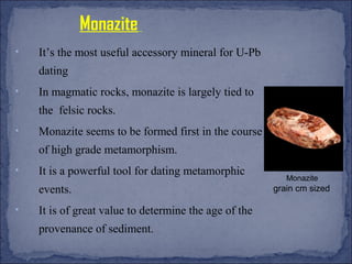 Uranium lead method of rock dating | PPT