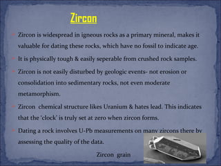 Uranium lead method of rock dating | PPT