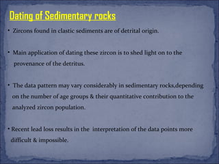 Uranium lead method of rock dating | PPT