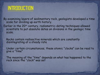 Uranium lead method of rock dating | PPT