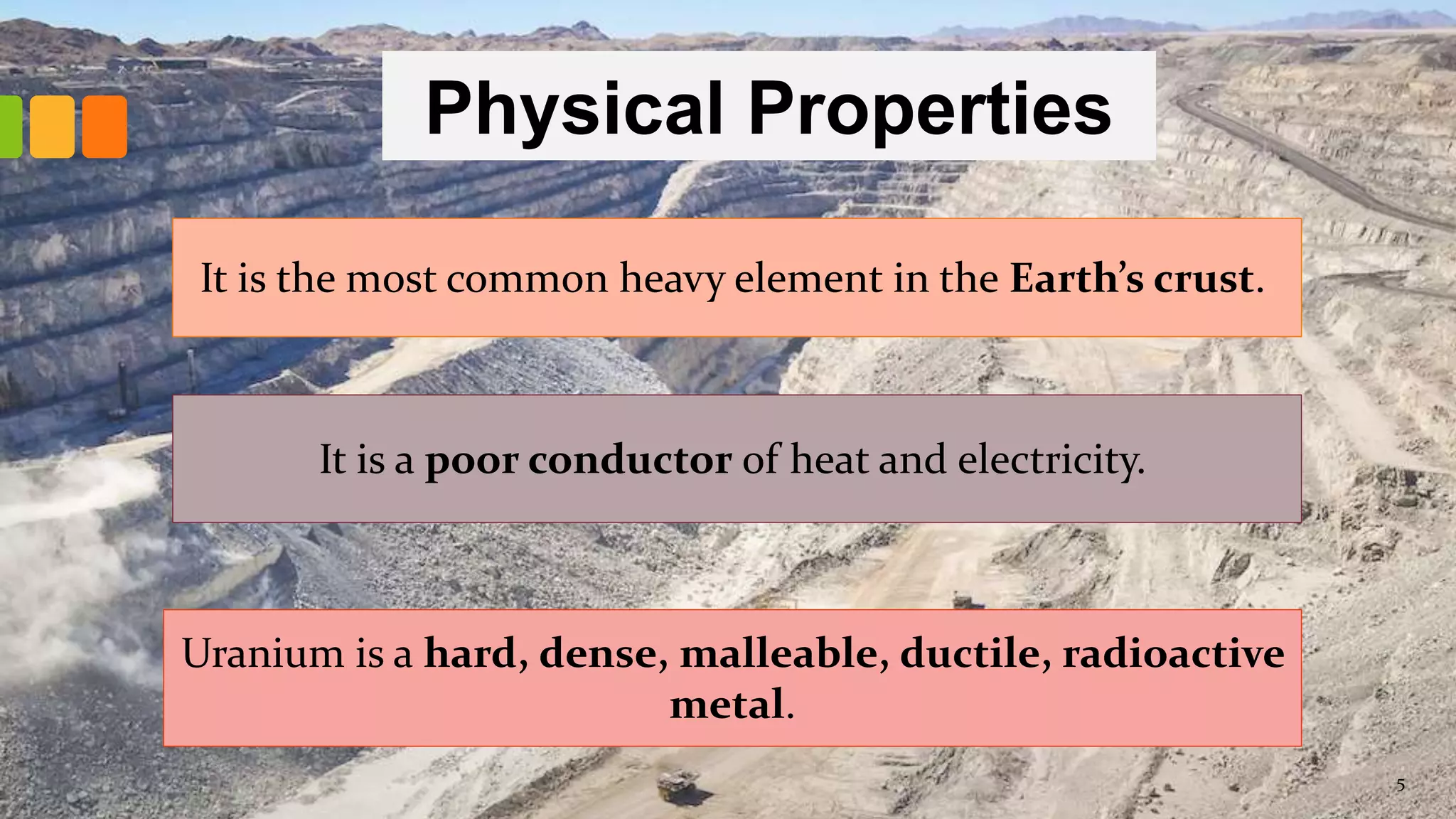 Uranium and uranium dating.pptx