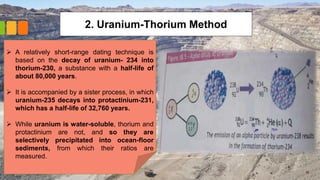 Uranium and uranium dating.pptx