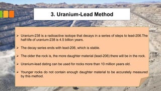 Uranium and uranium dating.pptx