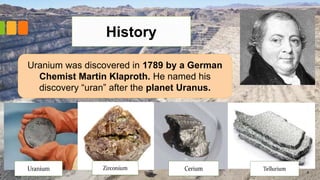 Uranium and uranium dating.pptx