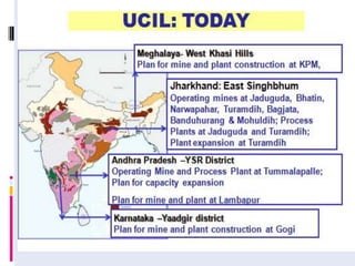 Uranium corporation of india | PPT