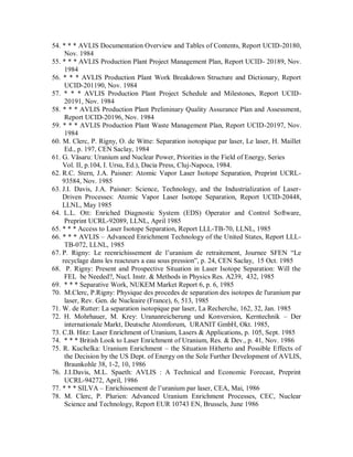 Uranium enrichment by laser method a selected bibliography | PDF