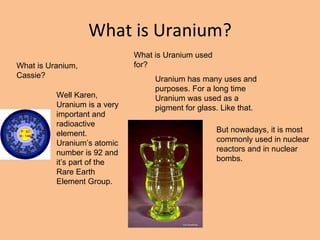 Uranium | PPT