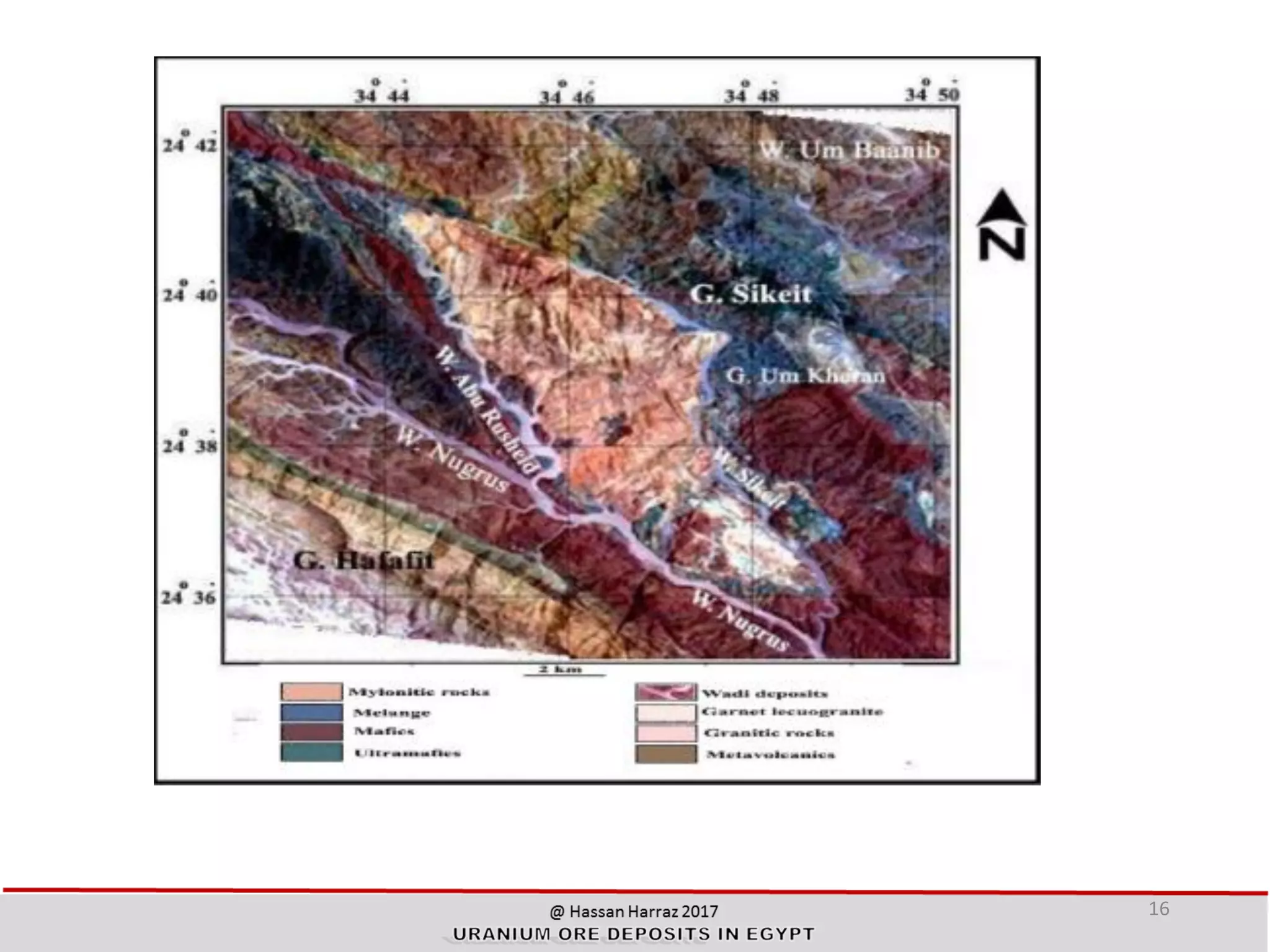 Uranium resources and reserves in egypt | PDF