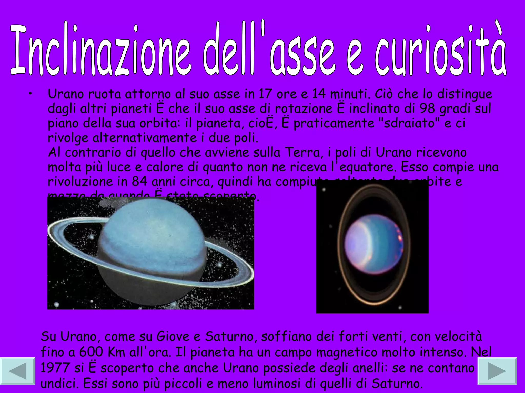 Urano beatrice cavina | PPT