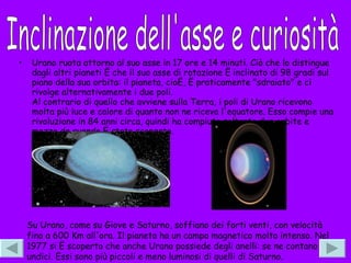 Urano beatrice cavina | PPT