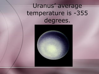 Uranus | PPT