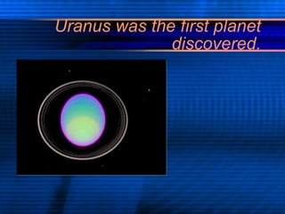 Uranus | PPT