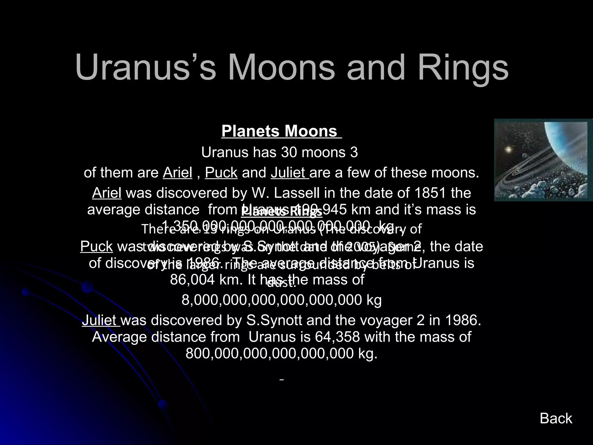 Uranus | PPT