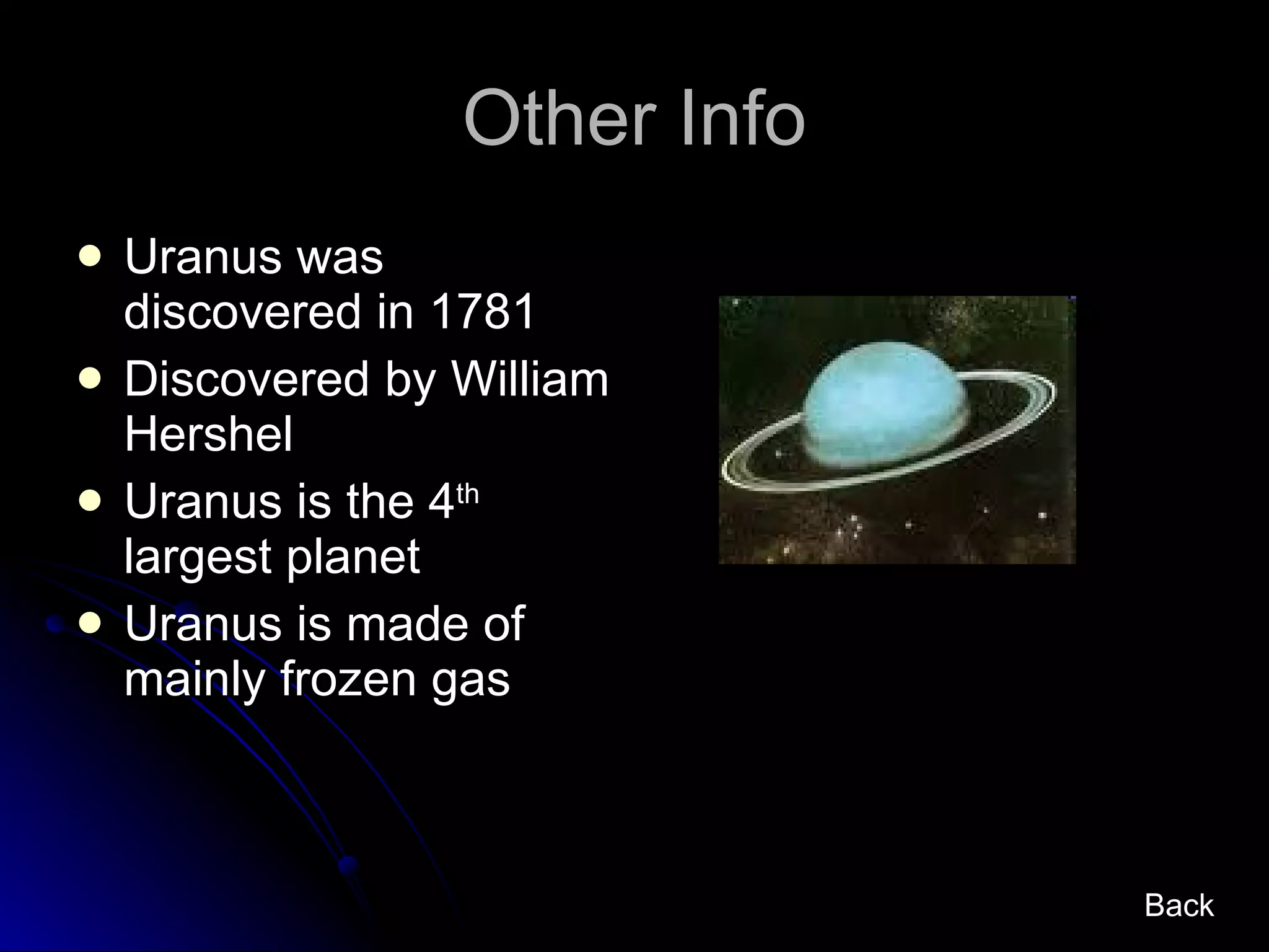 Uranus | PPT