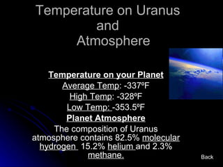 Uranus | PPT