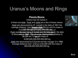 Uranus | PPT | Space and Astronomy | Science