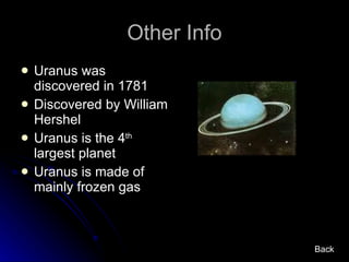 Uranus | PPT
