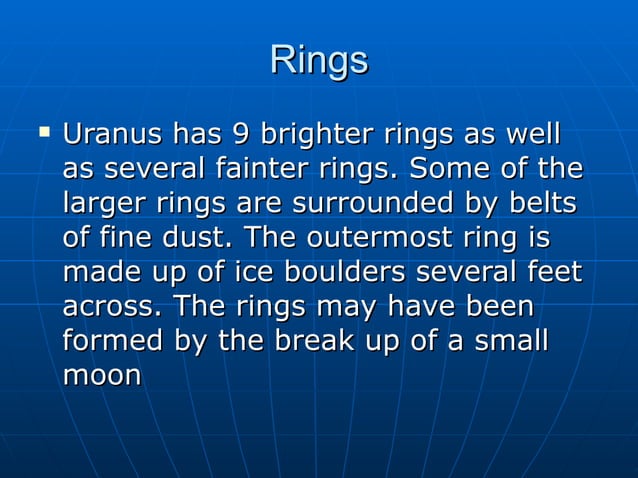 Uranus | PPT | Space and Astronomy | Science