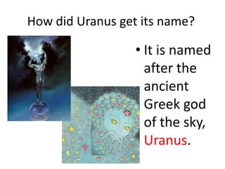Uranus | PPTX